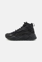Puma RS-X UNISEX - Höga sneakers - black/shadow gray/svart - Zalando.se