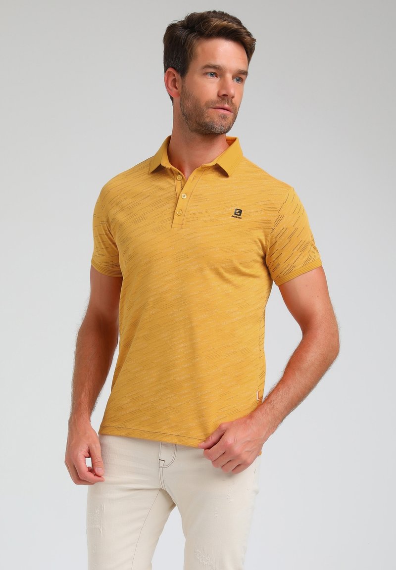 Gabbiano Polo shirt - yellow used/yellow - Zalando