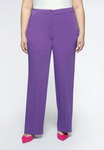 Fiorella Rubino Trousers - viola/purple - Zalando
