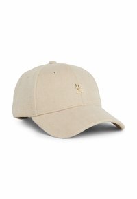 Tommy Hilfiger MONOGRAM CHIC PLAQUE BASEBALL - Cap - merino/beige ...