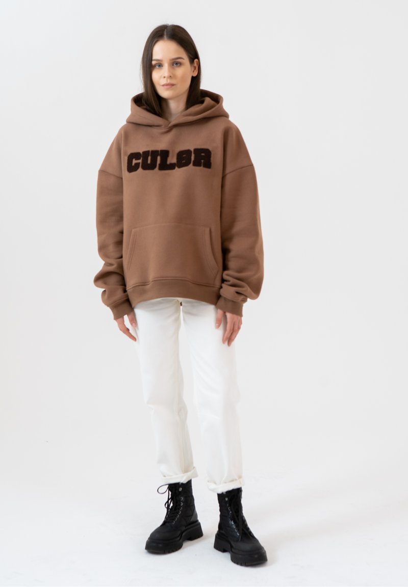 CUL8R Hoodie - nugat/camel - Zalando.nl