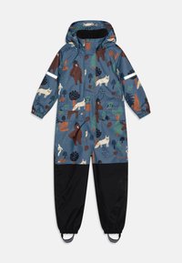 Lindex OVERALL - Tuta da neve - dusty blue/blu - Zalando.it