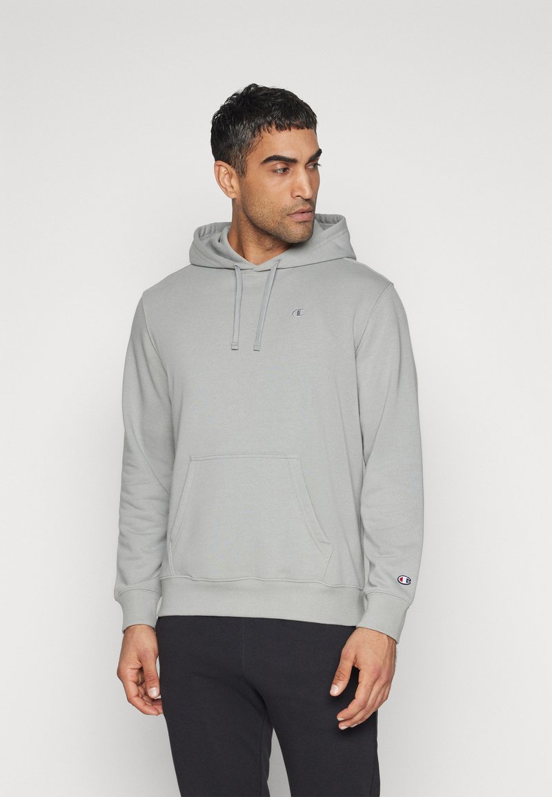 Champion ICONS HOODED COZY FIT LOGO - Pusa - grey/hall - Zalando.ee