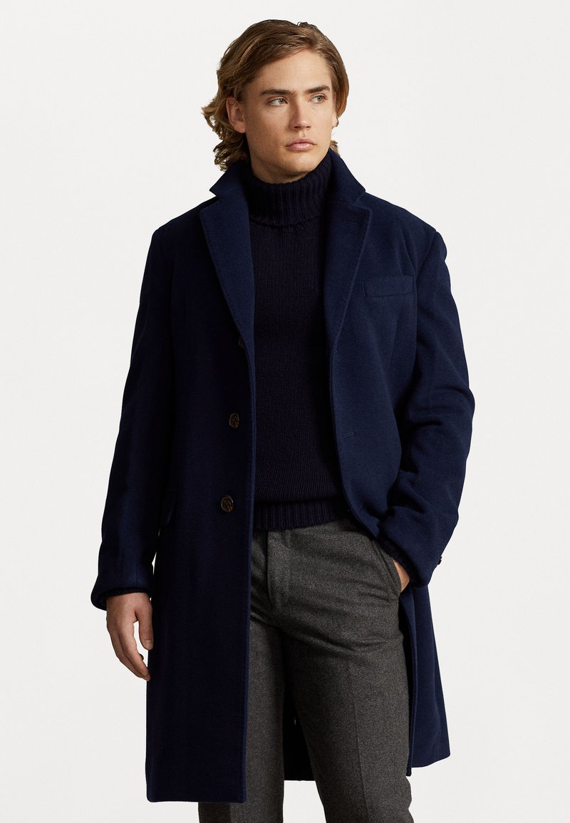 Polo Ralph Lauren PADDOCK SINGLE BREASTED TOP COAT - Cappotto classico ...