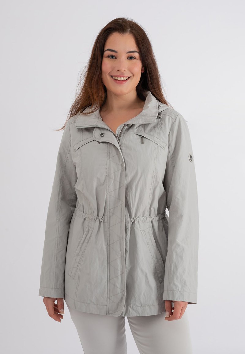 October Parka - light grey/grau - Zalando.de