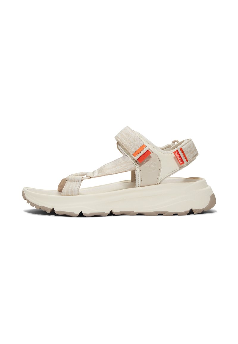 Timberland BACKSTRAP - Sandalias de senderismo - white webbing/blanco ...