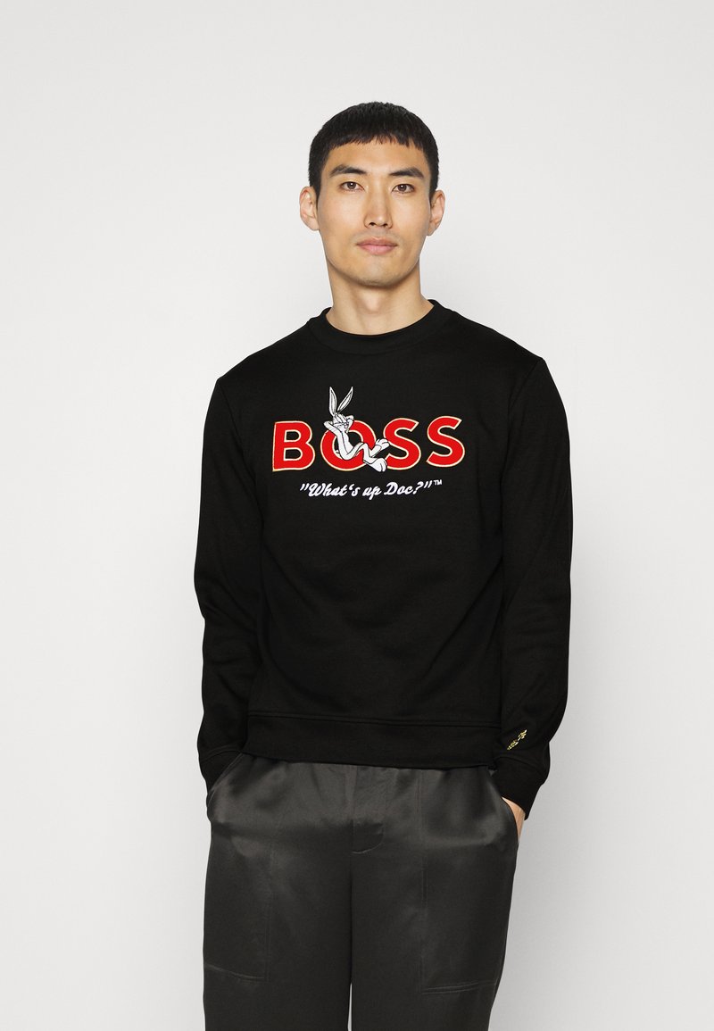 BOSS BUN - Sudadera - black/negro - Zalando.es