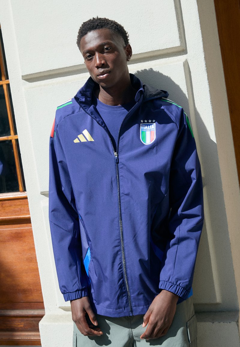 adidas Performance ITALY FIGC ALLWEATHER JACKET - Training jacket ...