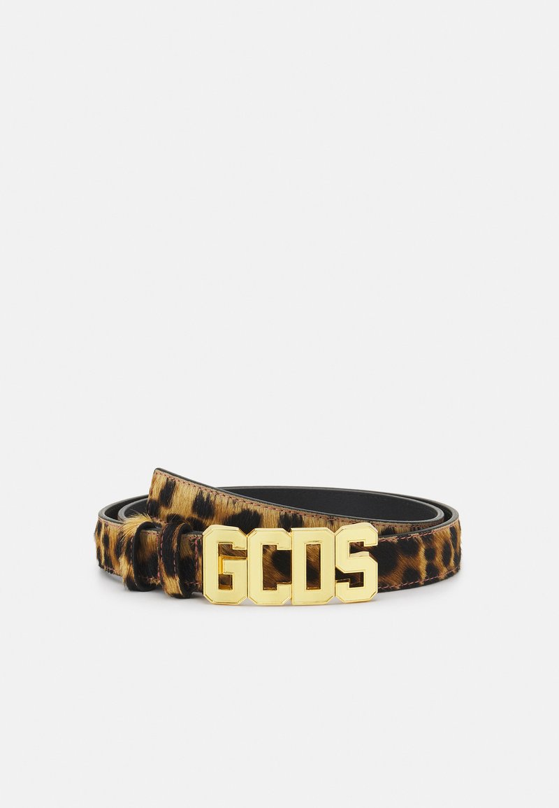 GCDS ANIMALIER BELT - Belt - mix/brown - Zalando.de