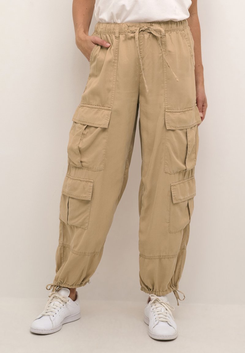 Culture Pantalones cargo - beige - Zalando.es