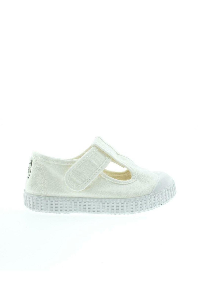 Victoria Shoes LONA - Zapatos de bebé - blanco - Zalando.es