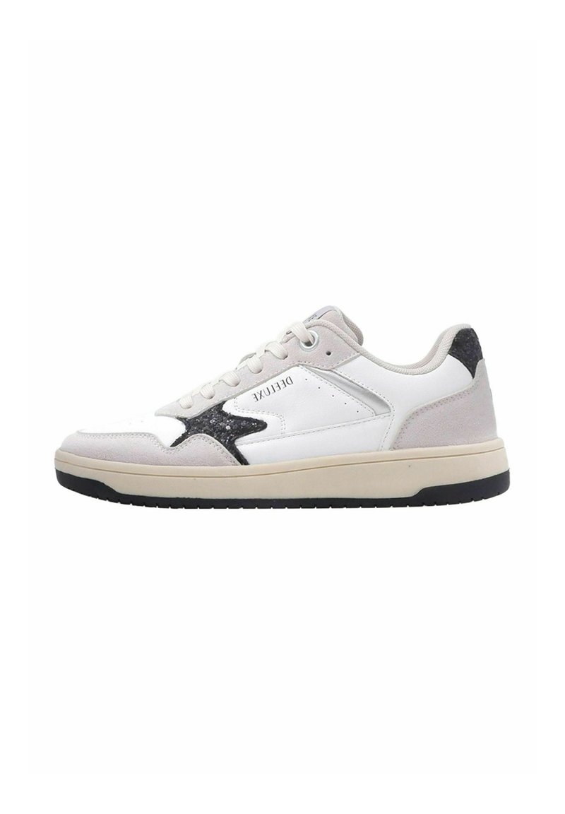 DEELUXE DALLAS - Baskets basses - white/black/noir - ZALANDO.FR
