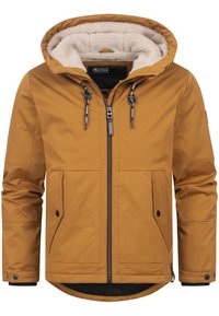 INDICODE JEANS Winter jacket - rubber/mottled brown - Zalando