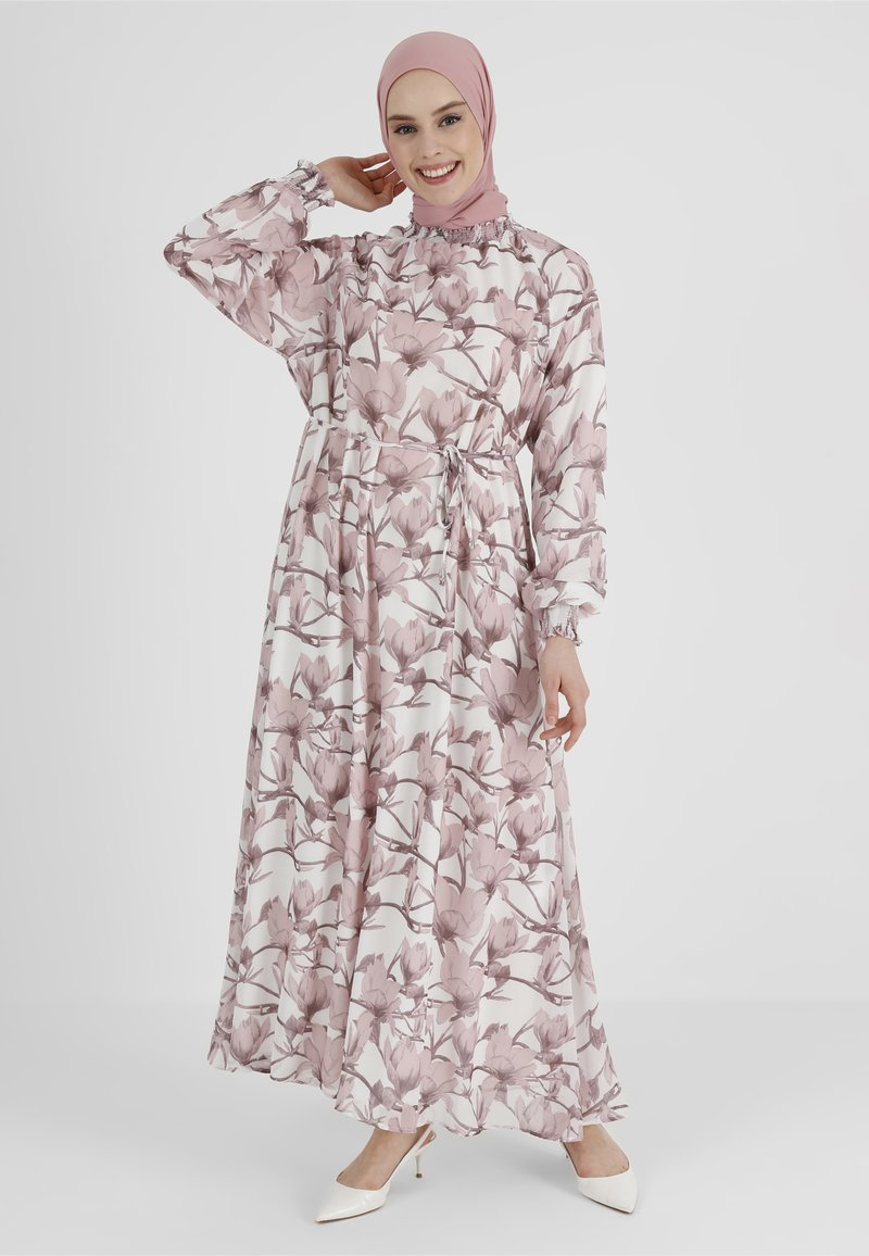 Modanisa Vestido largo - light pink/rosa - Zalando.es