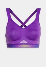 triaction by Triumph CARDIO CLOUD - Sport-BH med mycket stöd - purple ...