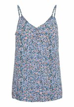 Pieces PCNYA SLIP ROUCING BF - Top - marina/blau - Zalando.de