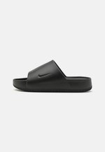 Nike Sportswear CALM SLIDE - Pool slides - black - Zalando.co.uk