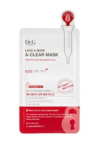 Dr. G LOCK & MORE A-CLEAR MASK 2 PACK - Ansiktsmask - - - Zalando.se