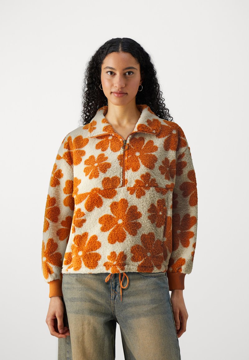 Billabong TIME OFF - Sweat polaire - dried mango/abricot - ZALANDO.FR