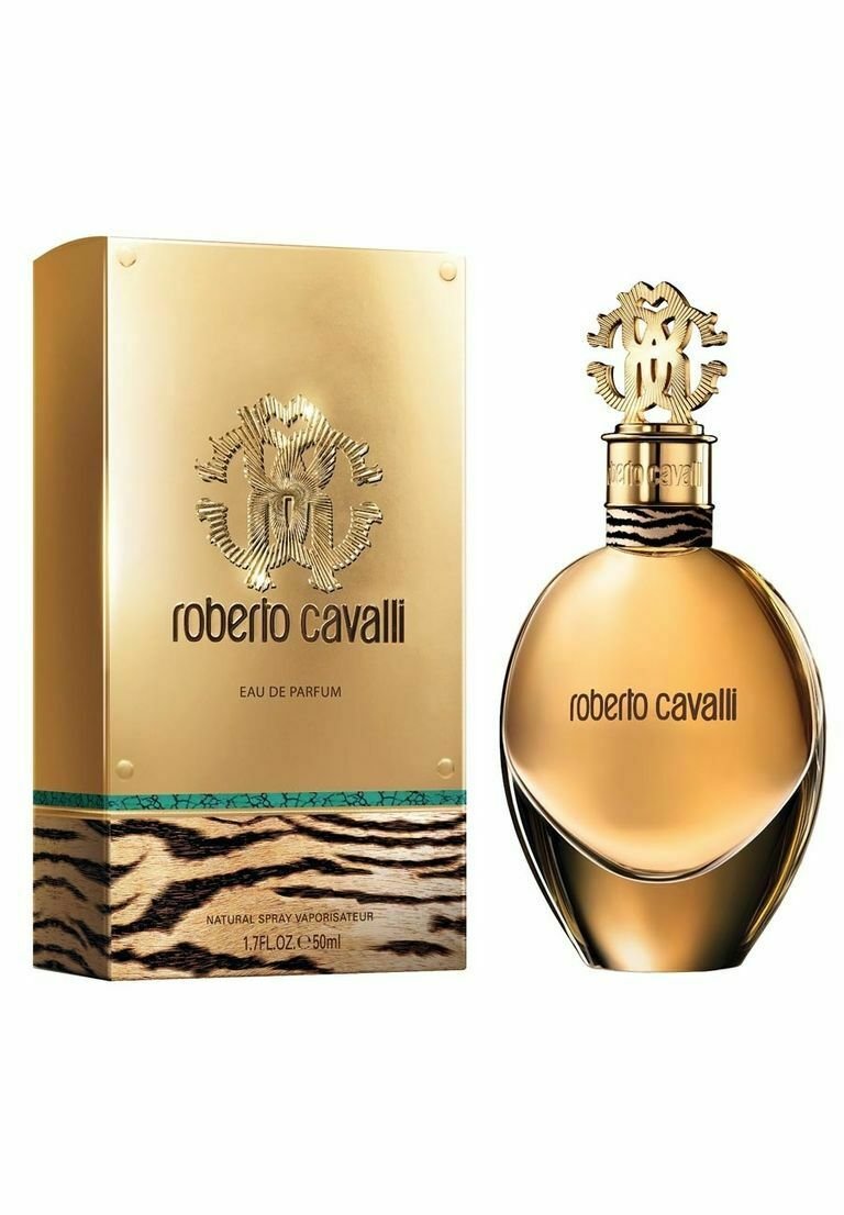 Roberto Cavalli ROBERTO CAVALLI EDP 50ML - Eau de parfum - gold/guldfärgat - Zalando.se