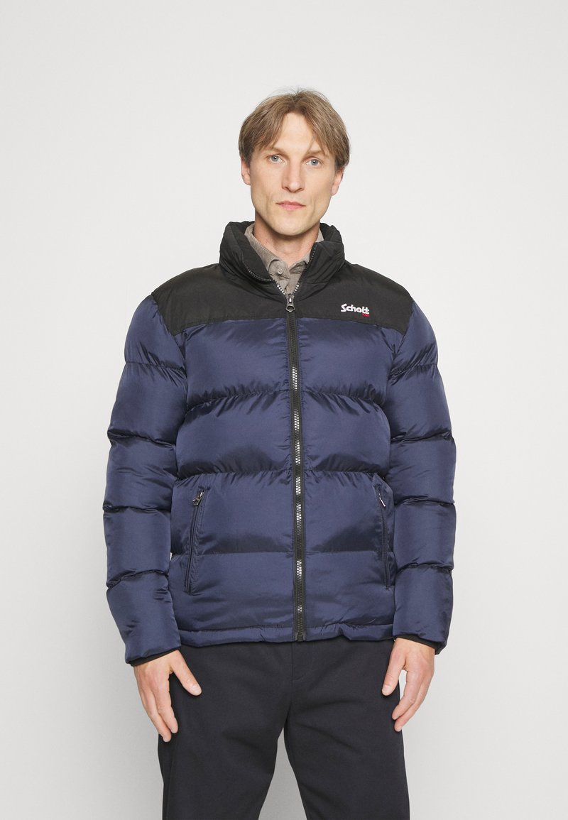 Schott UTAH - Chaqueta de invierno - navy/azul marino - Zalando.es