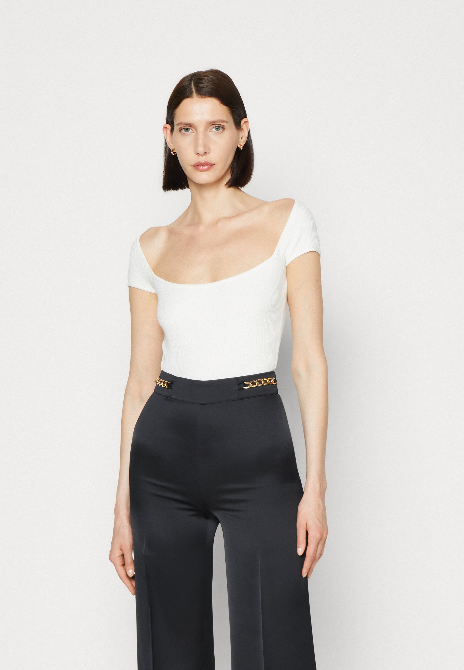 Guess COLINE - T-Shirt print - cream white/offwhite - Zalando.ch