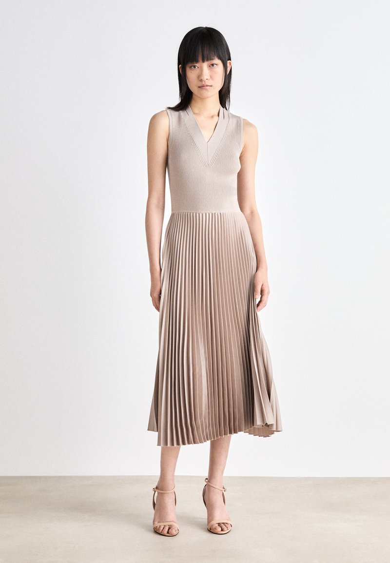 BOSS FARARA - Day dress - open beige/beige - Zalando.ie