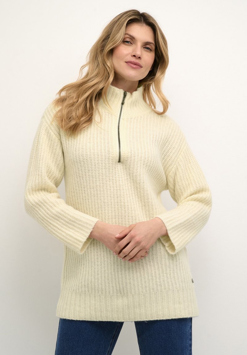 Cream BIOSO - Trui - eggnog/crème - Zalando.nl