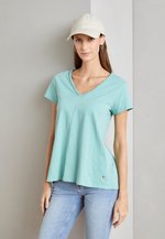 Mos Mosh BASIC TEE - T-Shirt basic - wasabi/hellgrün - Zalando.de