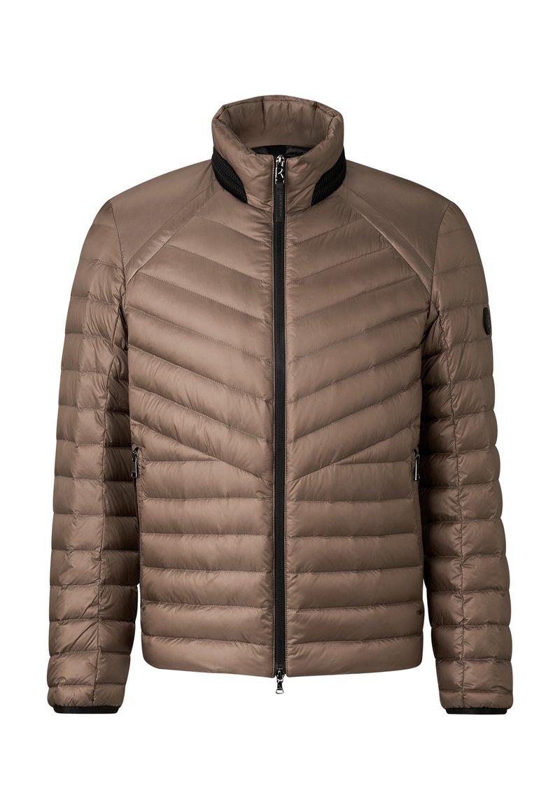 Bogner Gewatteerde jas - mud/bruin - Zalando.be