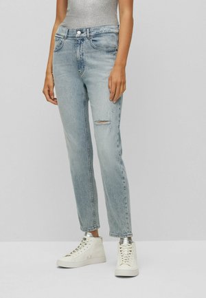 BOSS RUTH HR BC - Jeans a sigaretta - open blue/blu - Zalando.it