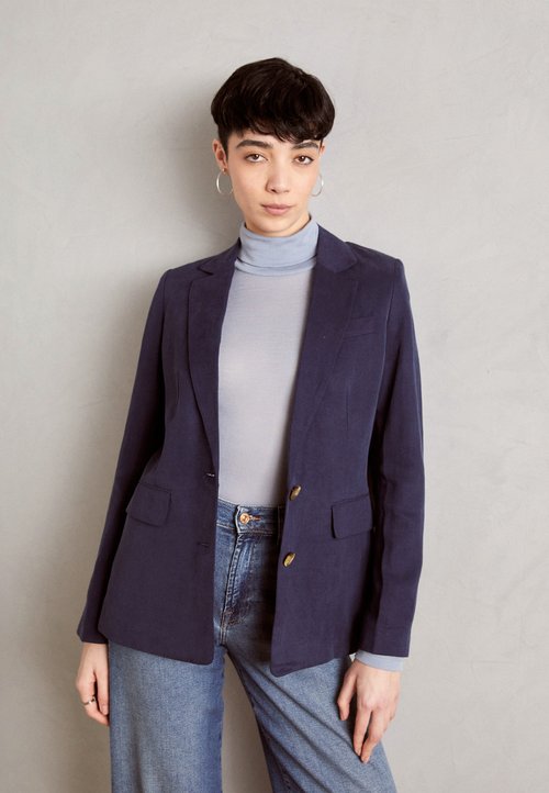 My Essential Wardrobe Blazer - baritone blue/dunkelblau - Zalando.ch
