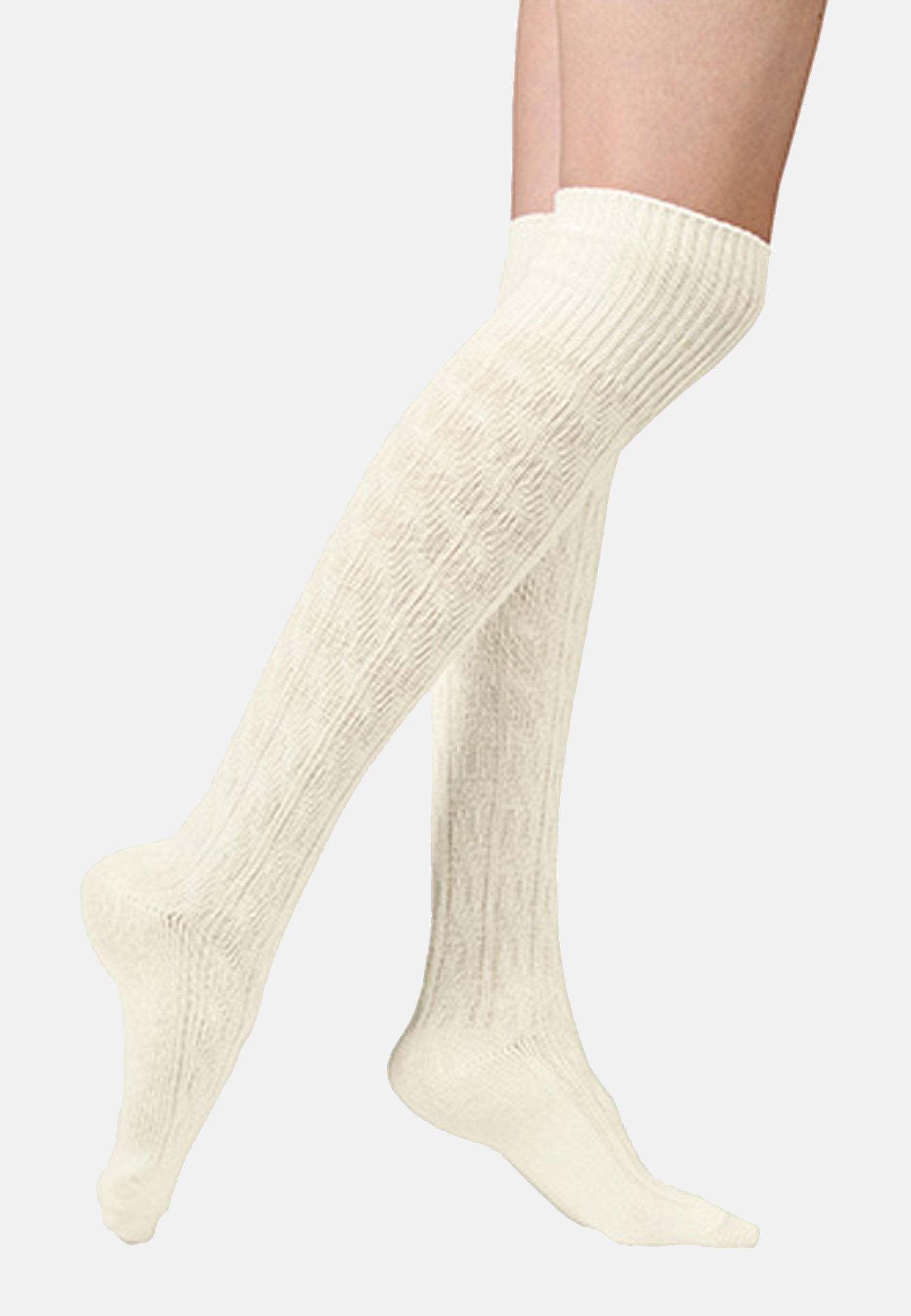 White knee high socks store
