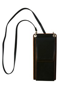 DAVIDOFF Across body bag - black orange/black - Zalando