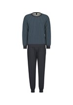 Calida Relax Imprint 2 - Nachtwäsche Set - uni/dunkelblau - Zalando.de