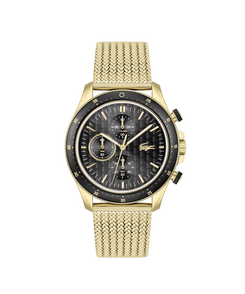 Lacoste NEO HERITAGE - Chronograph - gold black/goldfarben - Zalando.at