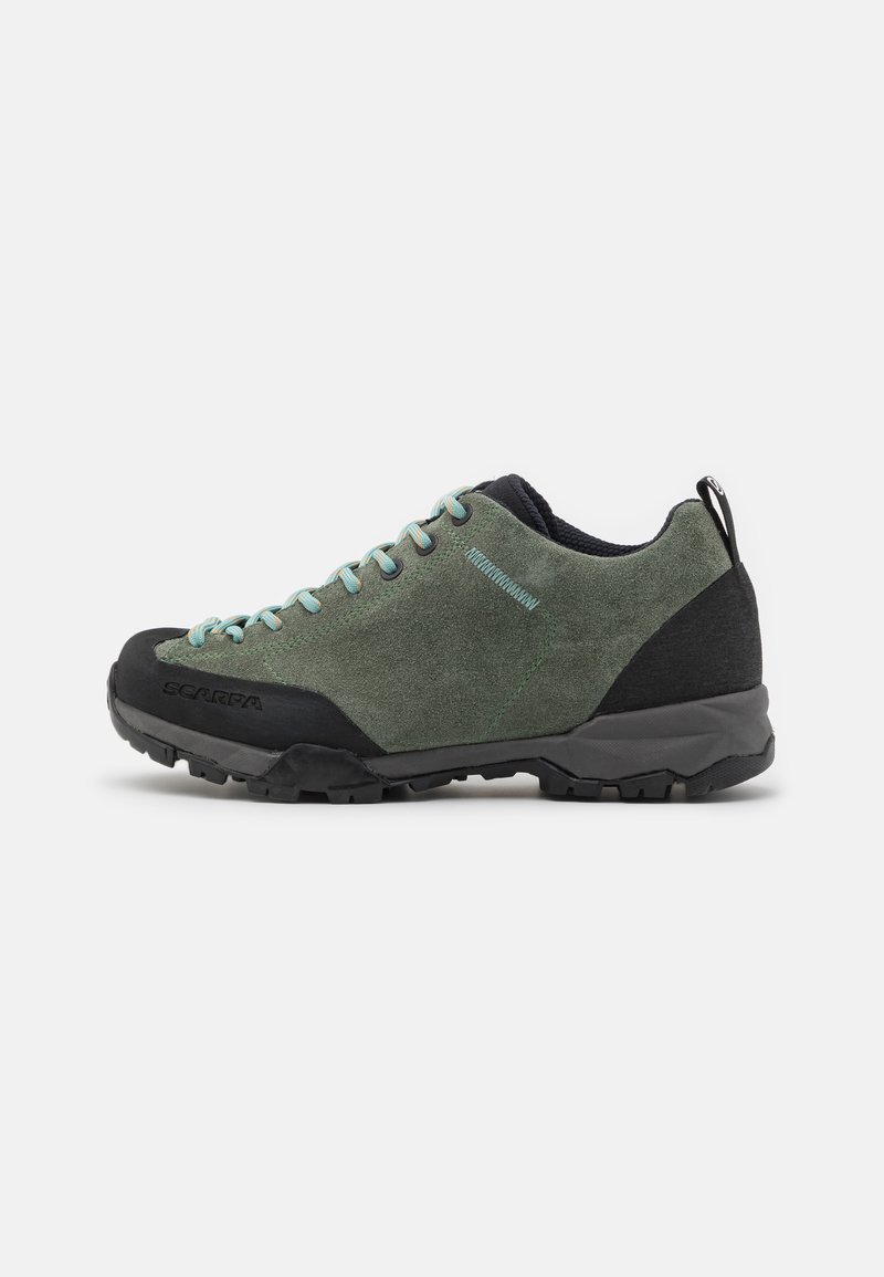 Scarpa MOJITO TRAIL - Hiking shoes - birch/jade/green - Zalando