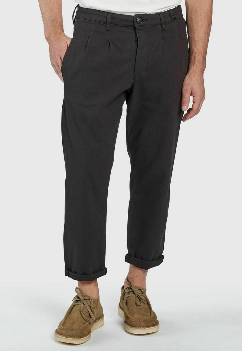 Gabba FIRENZE K4701 - Chinos - meteorite/svart - Zalando.se