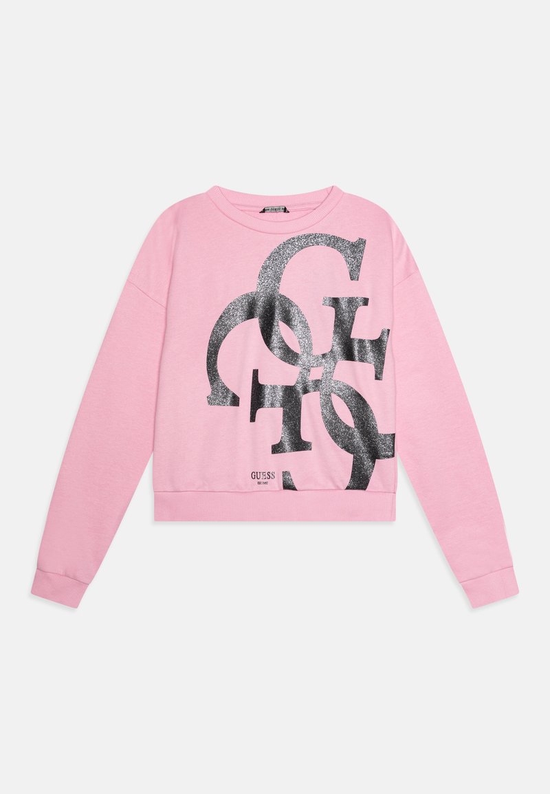 Guess JUNIOR ACTIVE TOP - Sweatshirt - soft rose/rosa - Zalando.no