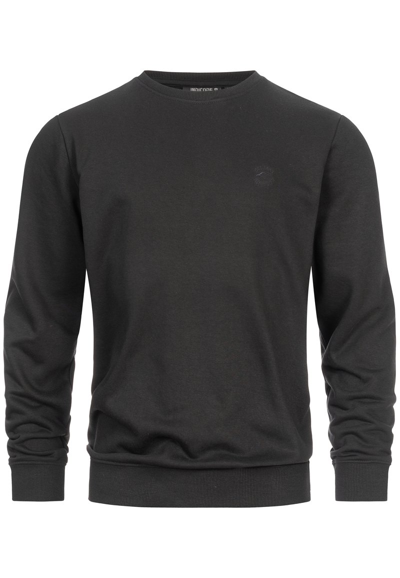 INDICODE JEANS Sweater - black/zwart - Zalando.be