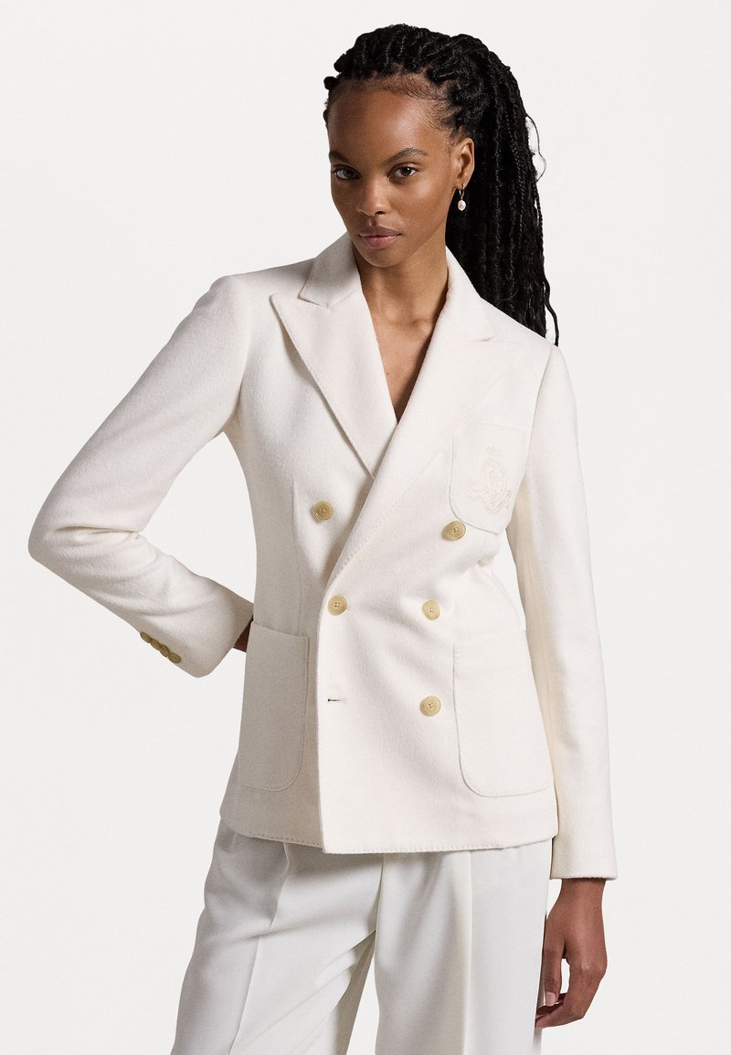 Polo Ralph Lauren DOUBLE-BREASTED WOOL-BLEND BLAZER - Bleiser ...