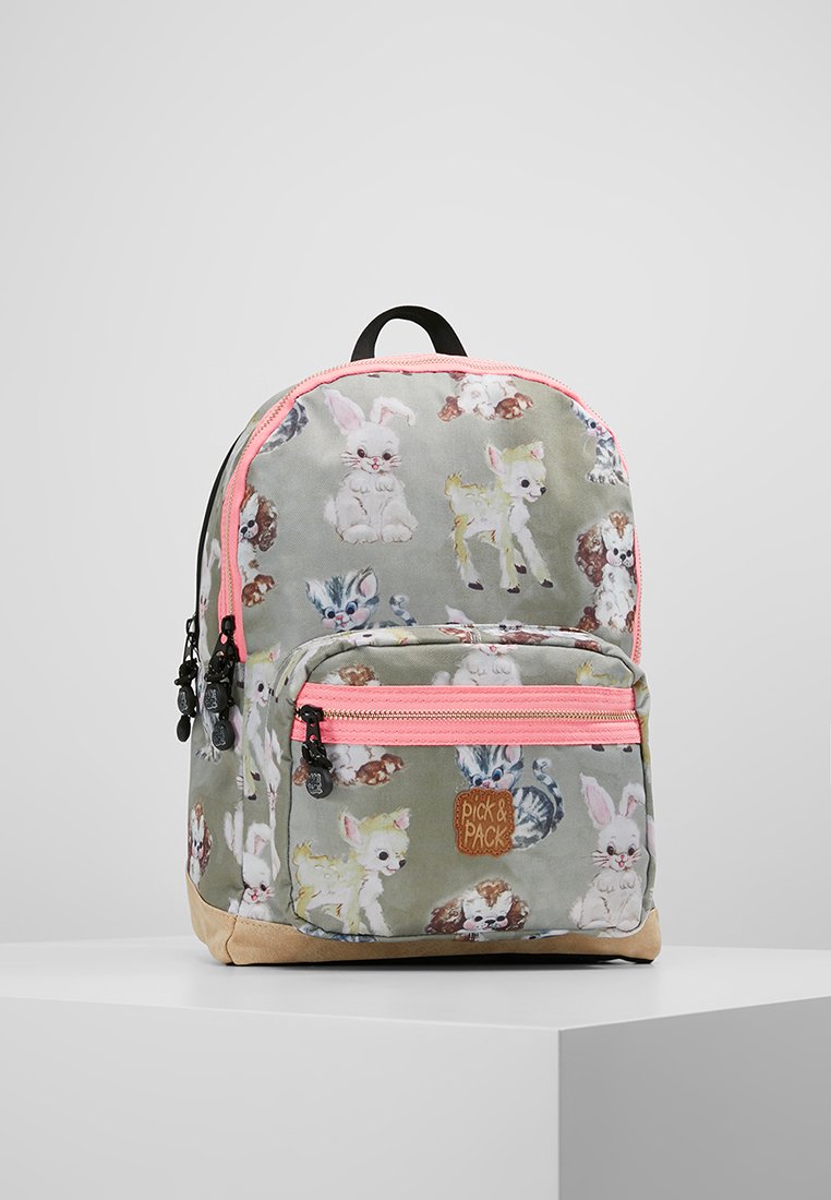 Pick & Pack CUTE ANIMALS - Rucksack - green - Zalando.co.uk