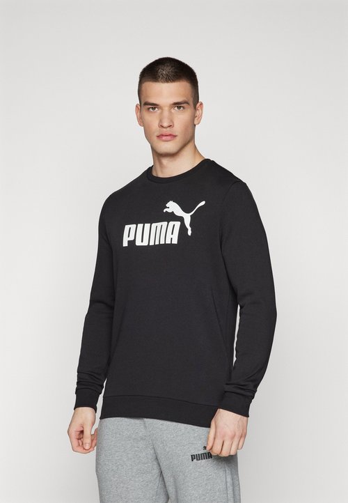 Puma NO 1 LOGO CELEBRATION - Hoodie - black/zwart - Zalando.be