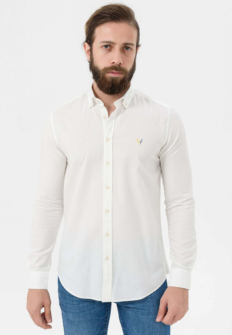 By Diess Collection REGULAR FIT - Hemd - white/weiß - Zalando.de