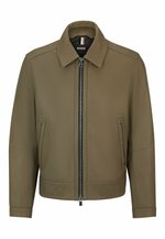 BOSS MAPSON - Skinnjacka - khaki seven/khaki - Zalando.se