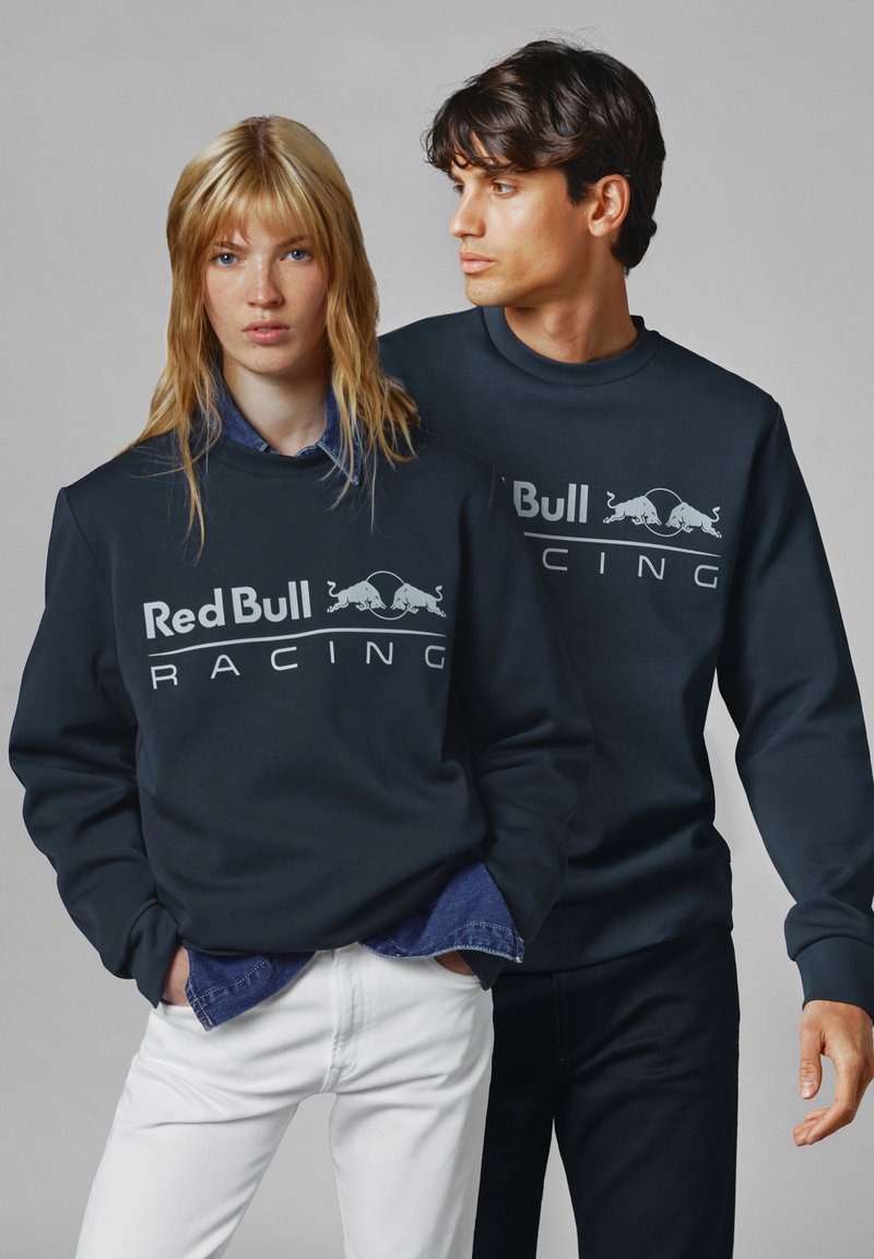 Red Bull Racing x Pepe Jeans RBR TEAM LOGO CREW - Bluză de molton ...