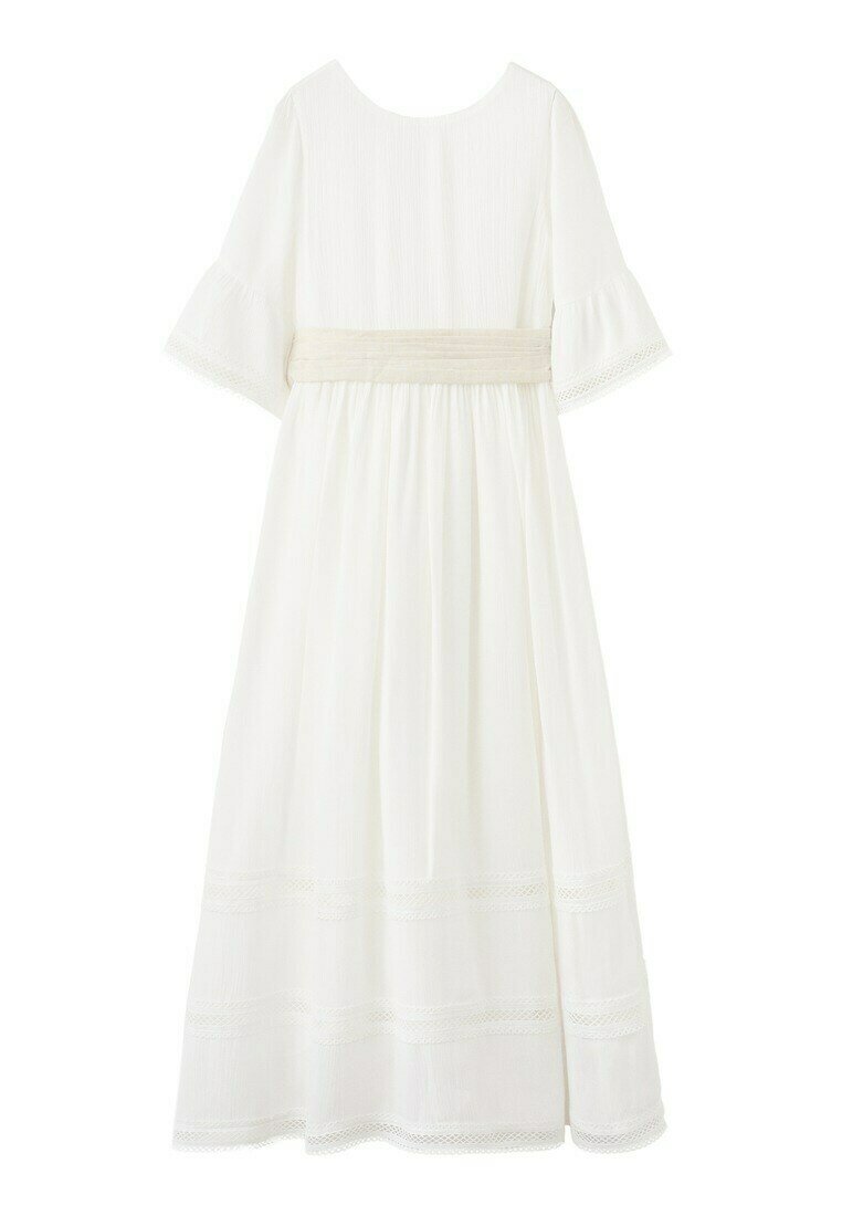 Mango Kids KID - Maxiklänning - wit/vit - Zalando.se