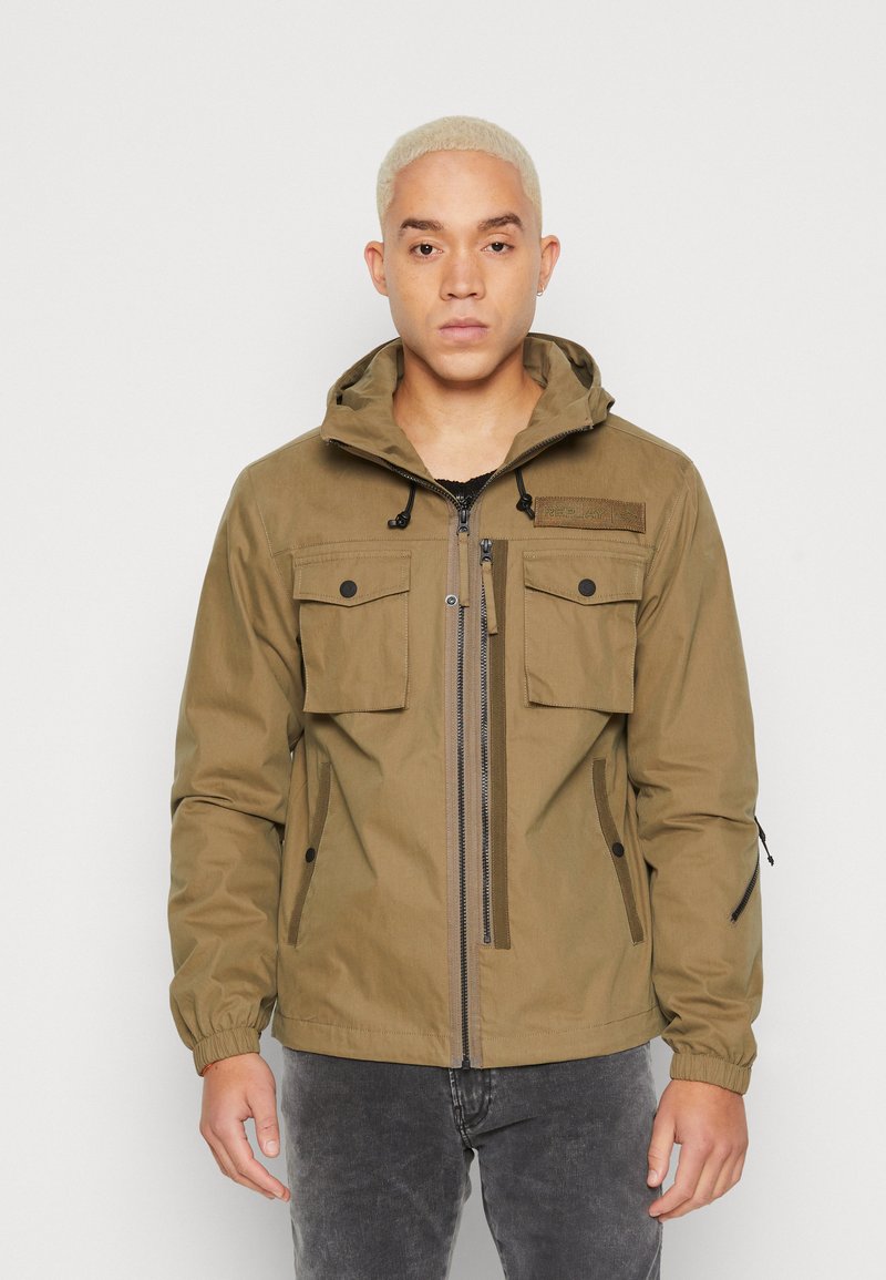 Replay JACKET - Lichte jas - khaki/kaki - Zalando.nl