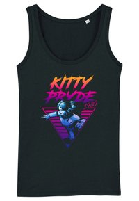 Henry Tiger X-MEN NEON KITTY PRYDE - Top - black/schwarz - Zalando.at