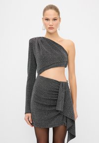 adL OFF THE SHOULDER - Robe de soirée - black/noir - ZALANDO.FR